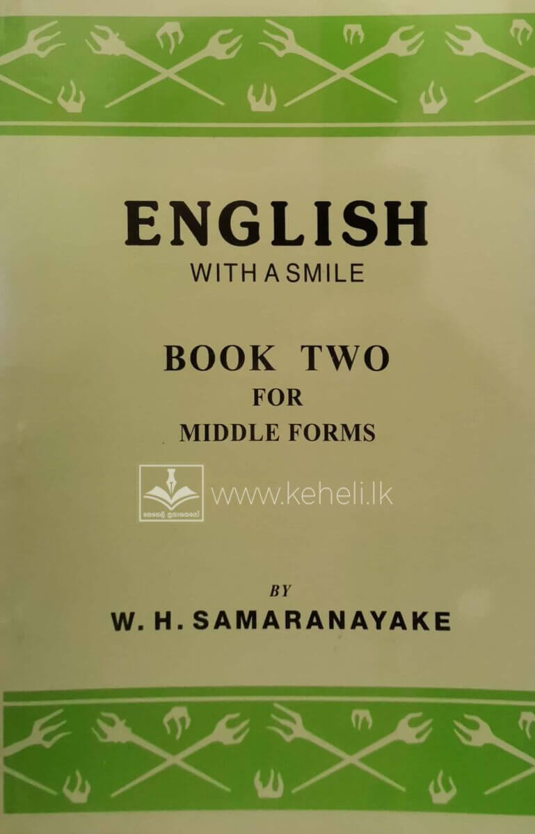 English with smile( book two) – Keheli.lk