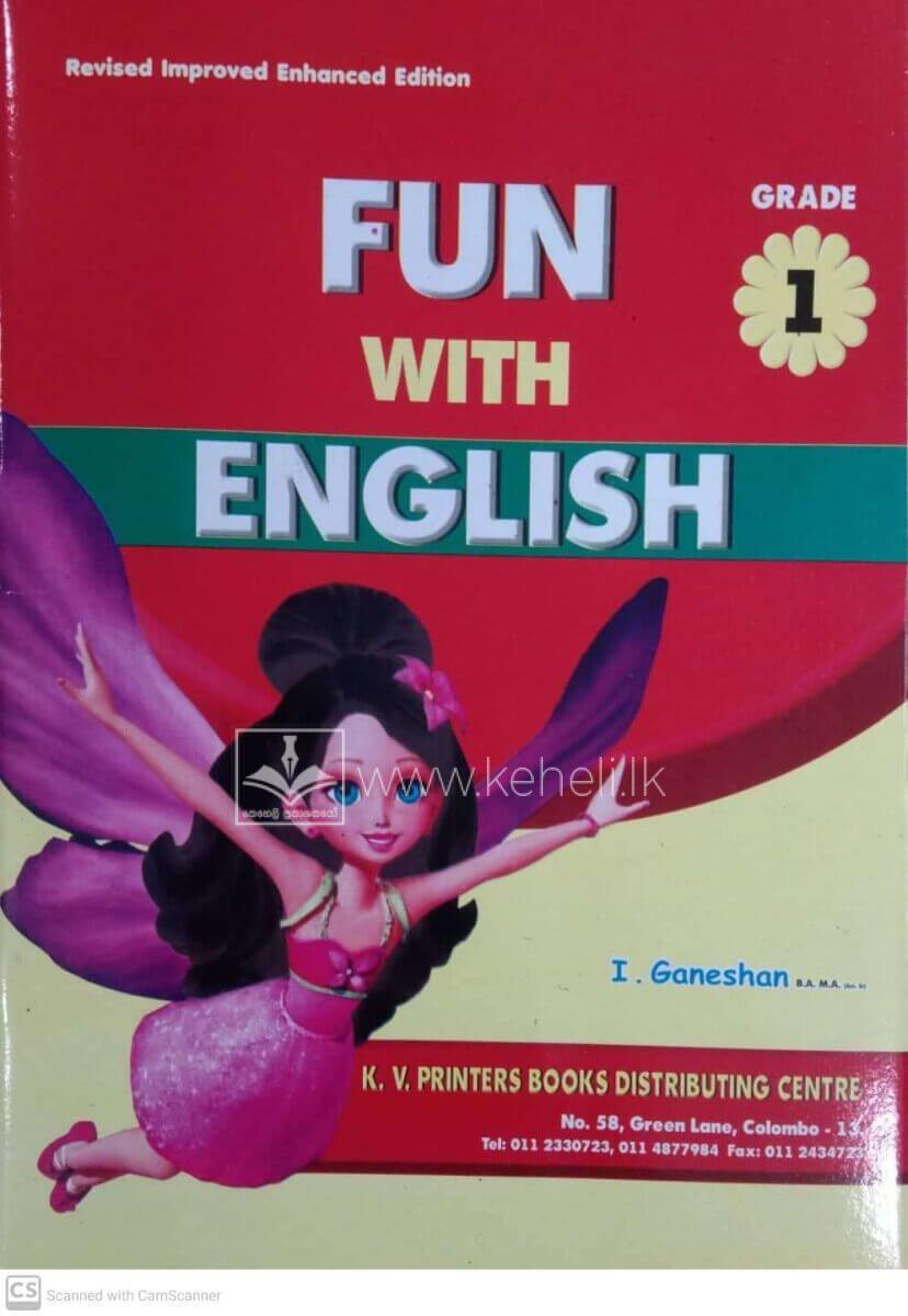 Fun with english -grade-1 – Keheli.lk