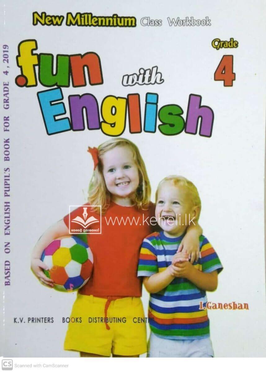 Fun with english -grade-4 – Keheli.lk