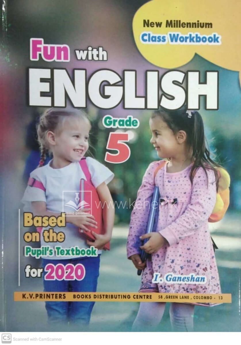 Fun with english-grade-5 class work book – Keheli.lk