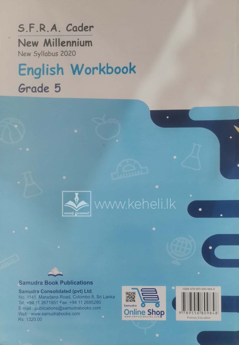 New millennium english workbook grade 5 – Keheli.lk