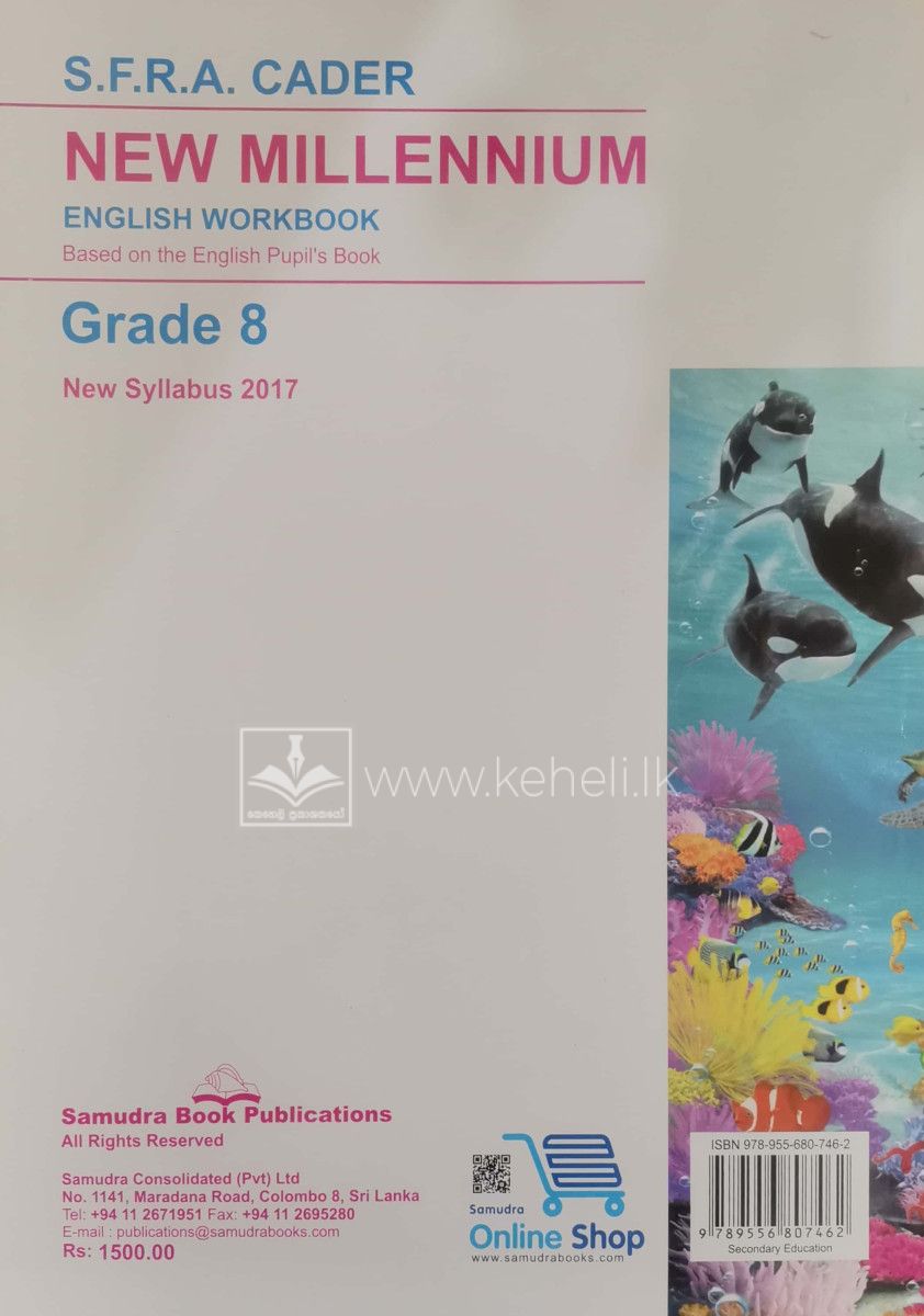 New millennium english workbook grade 8 – Keheli.lk