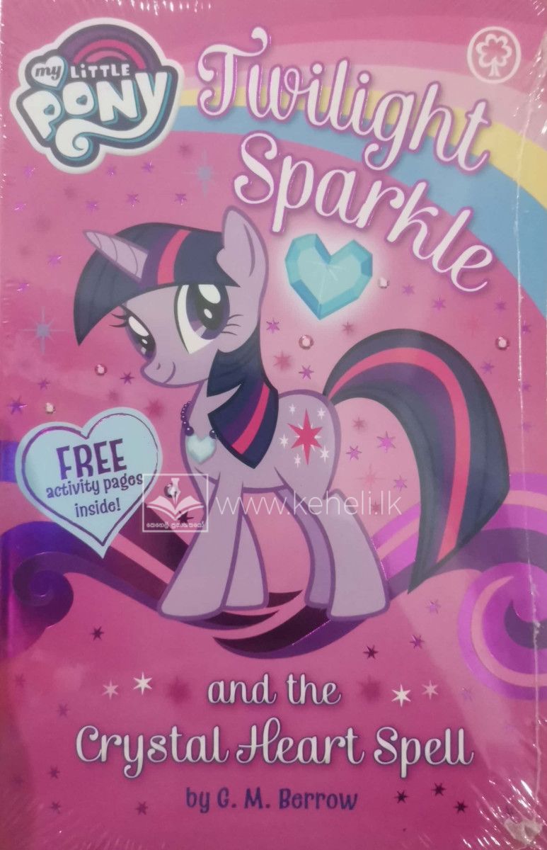 My Little Pony Twilight Sparkle And The Crystal Heart Spell
