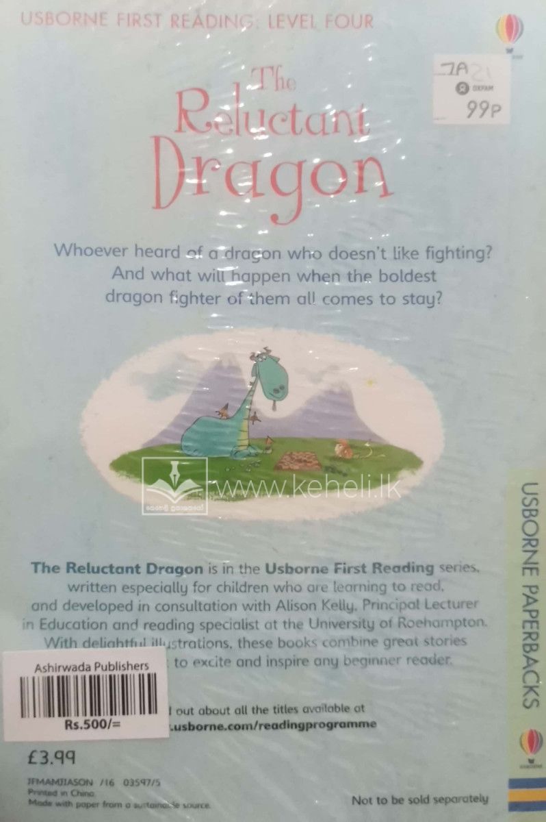 The reluctant dragon – Keheli.lk