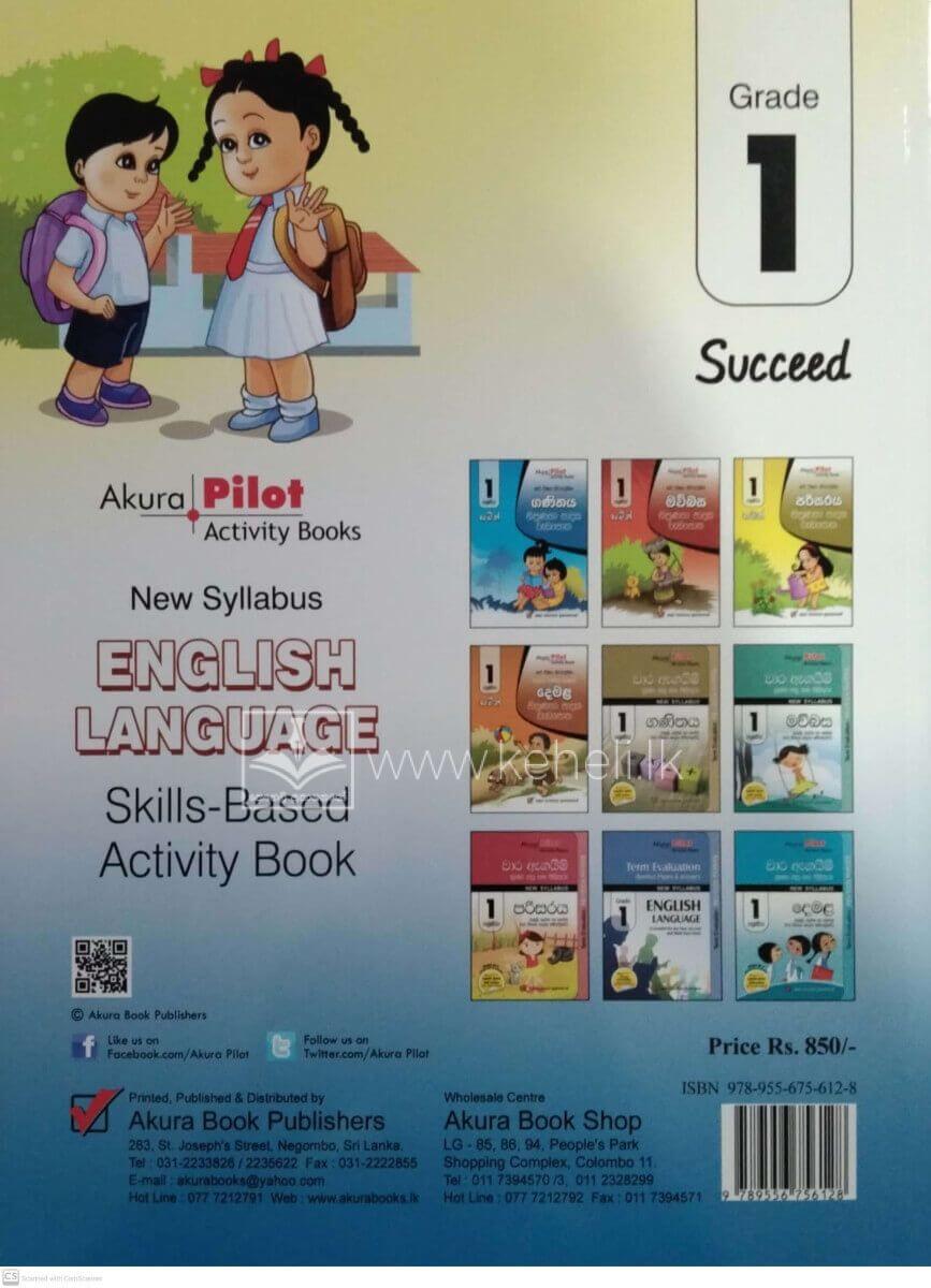 English language skills based activity book grade1-succeed – Keheli.lk