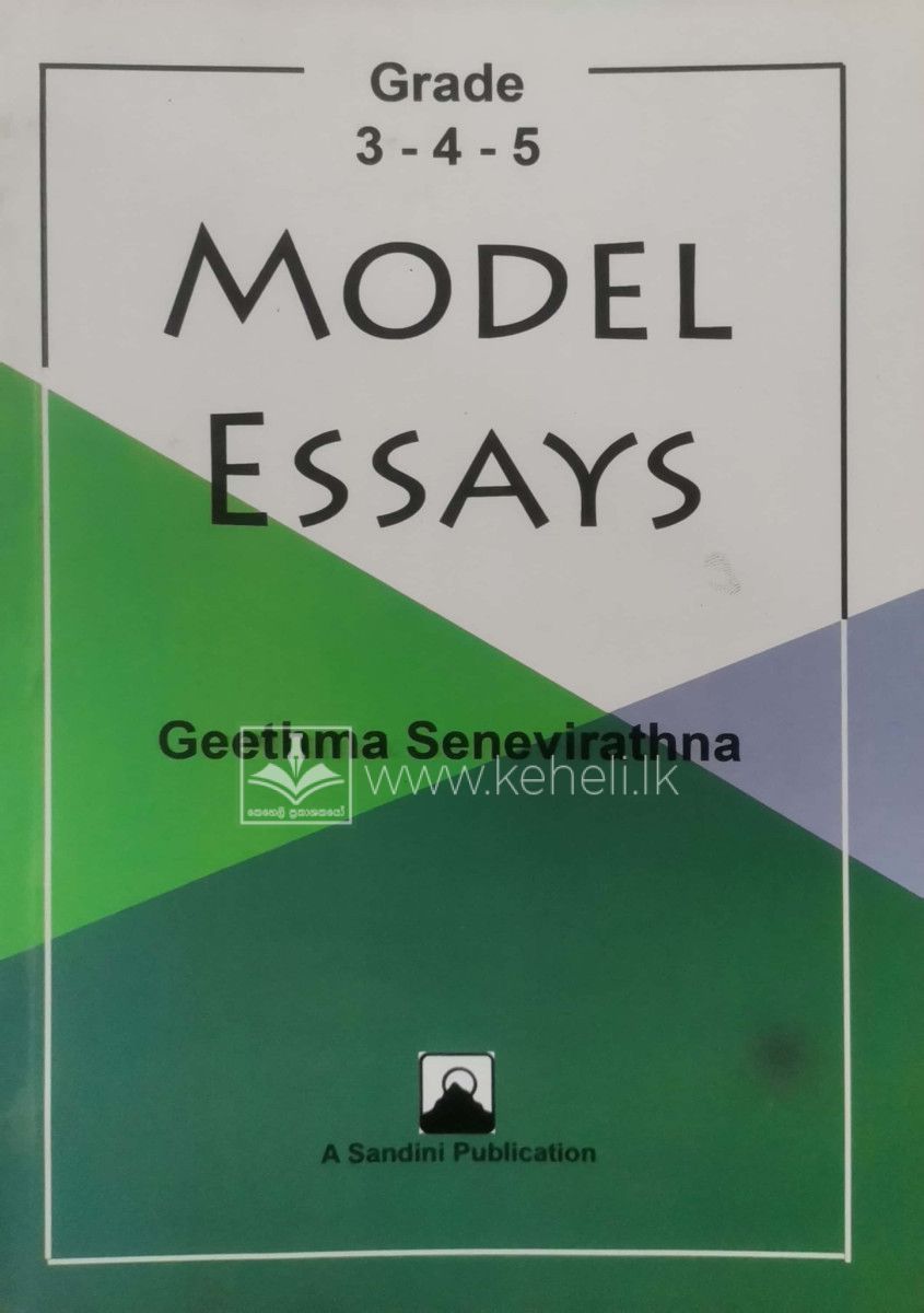 Model essays grade 3-4-5 – Keheli.lk