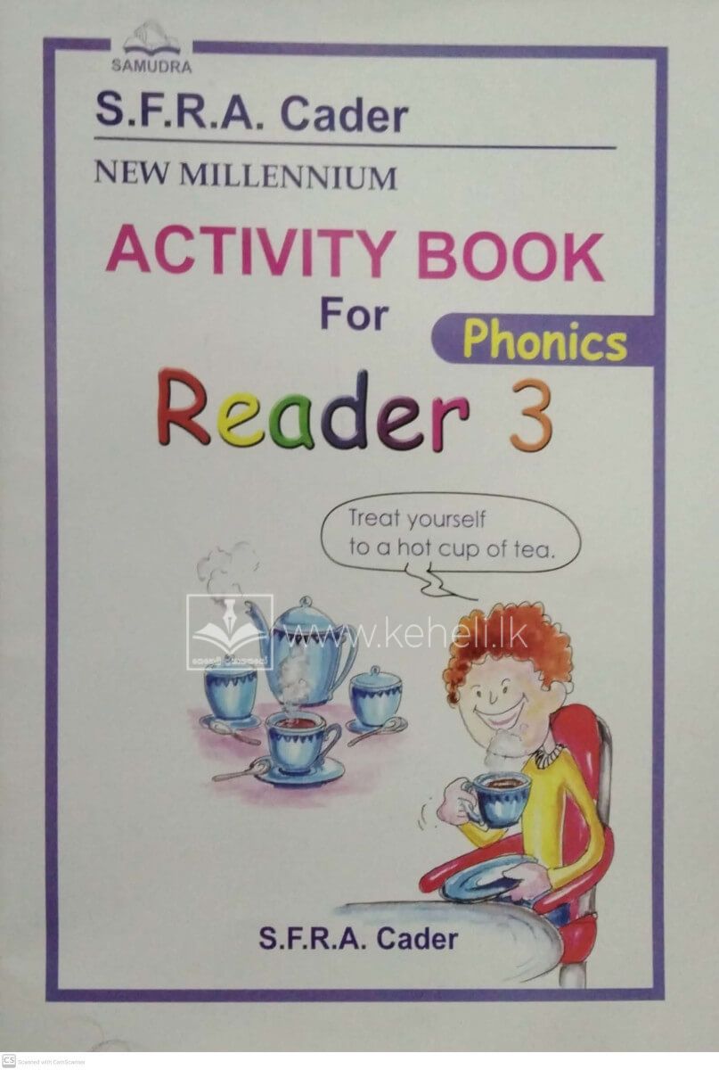 New millennium activity book for phonics reader 3 – Keheli.lk