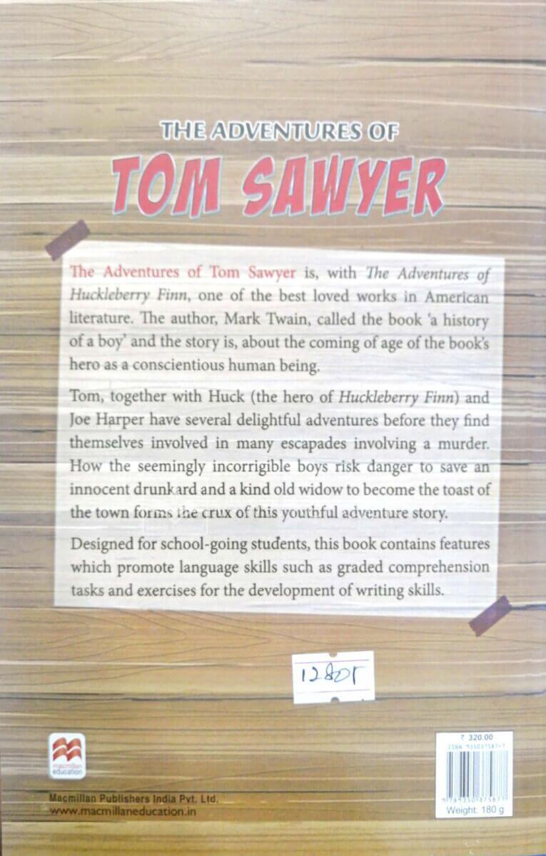 The Adventure of Tom Sawyer – Keheli.lk