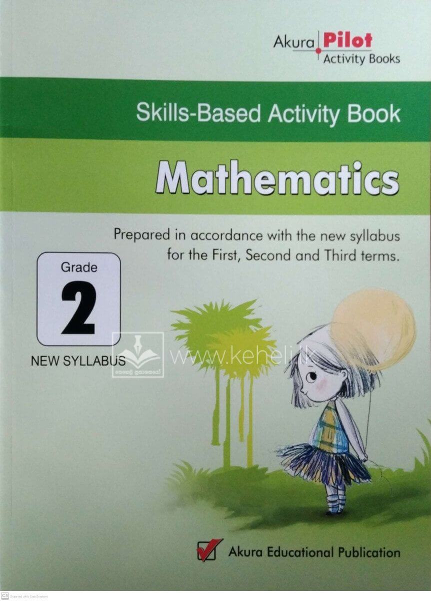 Mathematics grade 2 (skills based activity book ) – Keheli.lk
